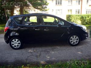 Melns Opel Meriva 2011 Cēsis, ar dzinēja tilpumu 1.40 L un nobraukumu 194 tūkst. km par 4450 €, foto 8 vietnē AUTOMOTO.COM.LV