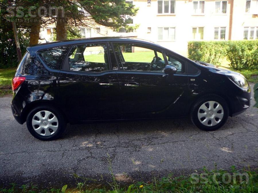 Melns Opel Meriva 2011 Cēsis, ar dzinēja tilpumu 1.40 L un nobraukumu 194 tūkst. km par 4450 €, foto 8 vietnē AUTOMOTO.COM.LV