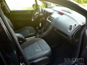 Melns Opel Meriva 2011 Cēsis, ar dzinēja tilpumu 1.40 L un nobraukumu 194 tūkst. km par 4450 €, foto 9 vietnē AUTOMOTO.COM.LV