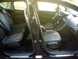 Melns Opel Meriva 2011 Cēsis, ar dzinēja tilpumu 1.40 L un nobraukumu 194 tūkst. km par 4450 €, foto 10 vietnē AUTOMOTO.COM.LV