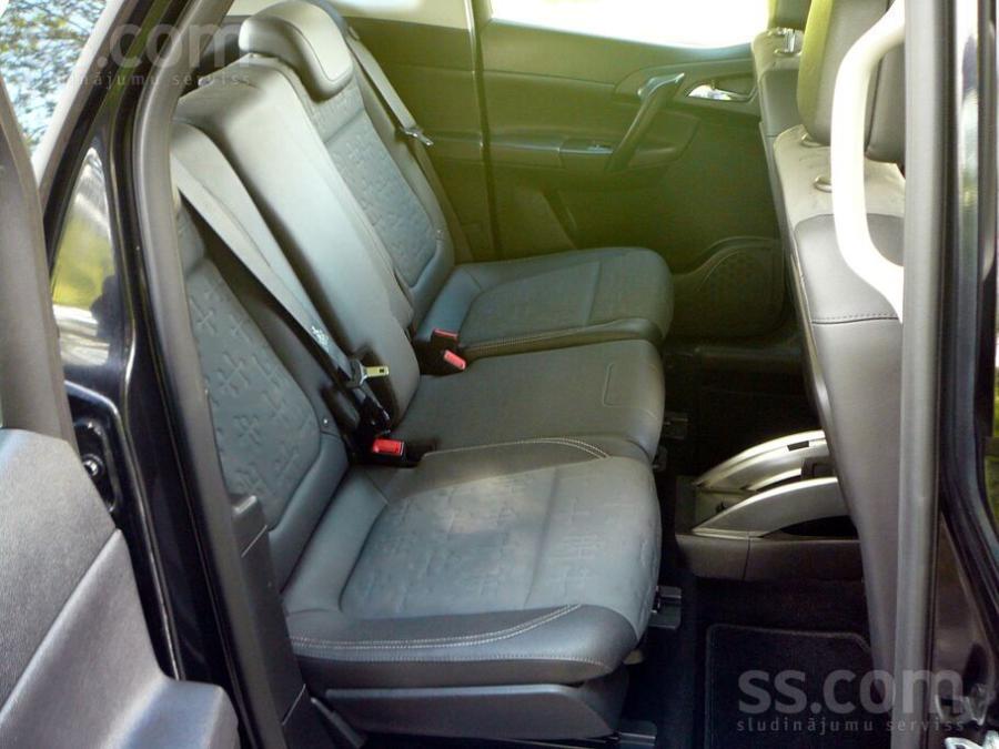 Melns Opel Meriva 2011 Cēsis, ar dzinēja tilpumu 1.40 L un nobraukumu 194 tūkst. km par 4450 €, foto 11 vietnē AUTOMOTO.COM.LV