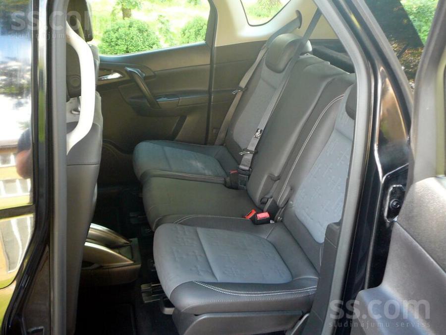 Melns Opel Meriva 2011 Cēsis, ar dzinēja tilpumu 1.40 L un nobraukumu 194 tūkst. km par 4450 €, foto 14 vietnē AUTOMOTO.COM.LV