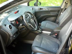 Melns Opel Meriva 2011 Cēsis, ar dzinēja tilpumu 1.40 L un nobraukumu 194 tūkst. km par 4450 €, foto 15 vietnē AUTOMOTO.COM.LV