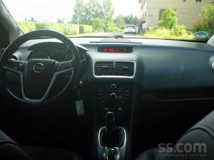 Melns Opel Meriva 2011 Cēsis, ar dzinēja tilpumu 1.40 L un nobraukumu 194 tūkst. km par 4450 €, foto 17 vietnē AUTOMOTO.COM.LV