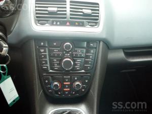 Melns Opel Meriva 2011 Cēsis, ar dzinēja tilpumu 1.40 L un nobraukumu 194 tūkst. km par 4450 €, foto 19 vietnē AUTOMOTO.COM.LV