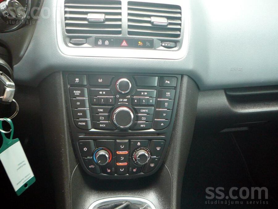 Melns Opel Meriva 2011 Cēsis, ar dzinēja tilpumu 1.40 L un nobraukumu 194 tūkst. km par 4450 €, foto 19 vietnē AUTOMOTO.COM.LV