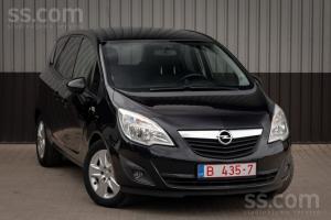Melns Opel Meriva 2011 Tukums, ar dzinēja tilpumu 1.40 L un nobraukumu 132 tūkst. km par 5490 €, foto  vietnē AUTOMOTO.COM.LV