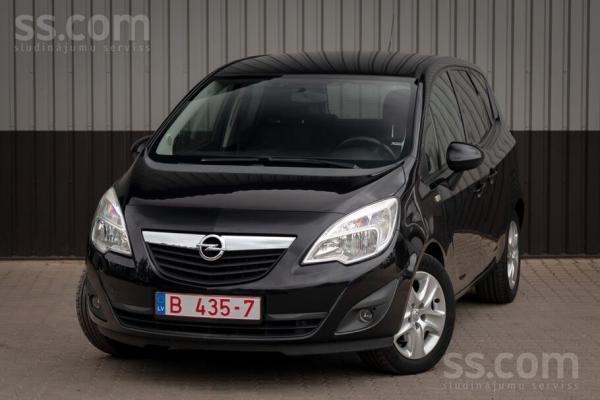 Melns Opel Meriva 2011 Tukums, ar dzinēja tilpumu 1.40 L un nobraukumu 132 tūkst. km par 5490 €, foto 3 vietnē AUTOMOTO.COM.LV