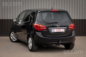 Melns Opel Meriva 2011 Tukums, ar dzinēja tilpumu 1.40 L un nobraukumu 132 tūkst. km par 5490 €, foto 5 vietnē AUTOMOTO.COM.LV