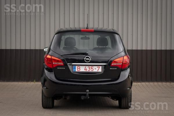 Melns Opel Meriva 2011 Tukums, ar dzinēja tilpumu 1.40 L un nobraukumu 132 tūkst. km par 5490 €, foto 5 vietnē AUTOMOTO.COM.LV