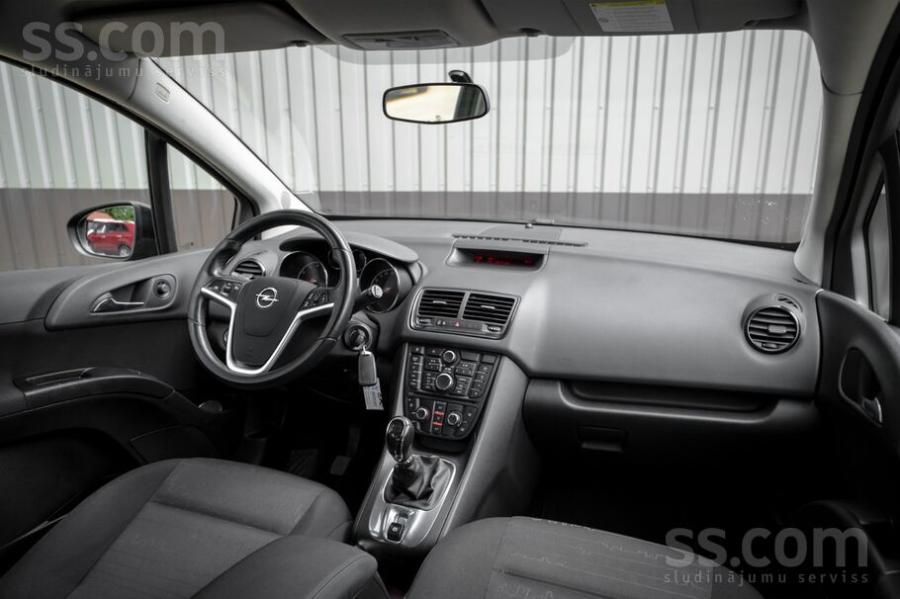Melns Opel Meriva 2011 Tukums, ar dzinēja tilpumu 1.40 L un nobraukumu 132 tūkst. km par 5490 €, foto 9 vietnē AUTOMOTO.COM.LV