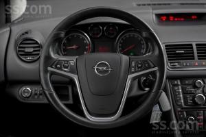 Melns Opel Meriva 2011 Tukums, ar dzinēja tilpumu 1.40 L un nobraukumu 132 tūkst. km par 5490 €, foto 18 vietnē AUTOMOTO.COM.LV