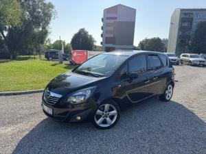 Black Opel Meriva 2011 in Ventspils, with an engine capacity of 1.70 L and mileage of 190 thousand km for 2990 €, photo  on AUTOMOTO.COM.LV