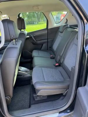 Black Opel Meriva 2011 in Ventspils, with an engine capacity of 1.70 L and mileage of 190 thousand km for 2990 €, photo 14 on AUTOMOTO.COM.LV