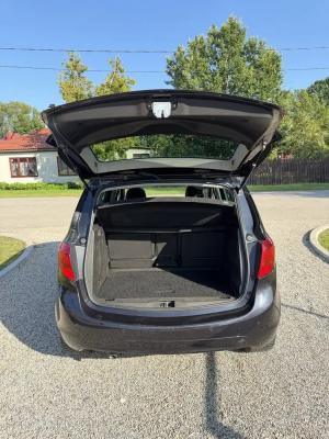 Black Opel Meriva 2011 in Ventspils, with an engine capacity of 1.70 L and mileage of 190 thousand km for 2990 €, photo 17 on AUTOMOTO.COM.LV