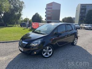 Black Opel Meriva 2011 in Ventspils, with an engine capacity of 1.70 L and mileage of 190 thousand km for 2990 €, photo  on AUTOMOTO.COM.LV