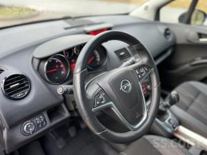 Black Opel Meriva 2012 in Cesis, with an engine capacity of 1.70 L and mileage of 203 thousand km for 5250 €, photo 10 on AUTOMOTO.COM.LV