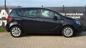 Melns Opel Meriva 2012 Liepāja, ar dzinēja tilpumu 1.40 L un nobraukumu 163 tūkst. km par 4450 €, foto 4 vietnē AUTOMOTO.COM.LV