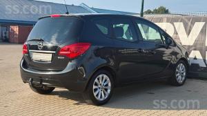 Melns Opel Meriva 2012 Liepāja, ar dzinēja tilpumu 1.40 L un nobraukumu 163 tūkst. km par 4450 €, foto 5 vietnē AUTOMOTO.COM.LV