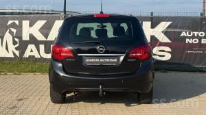 Melns Opel Meriva 2012 Liepāja, ar dzinēja tilpumu 1.40 L un nobraukumu 163 tūkst. km par 4450 €, foto 6 vietnē AUTOMOTO.COM.LV