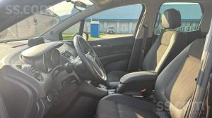 Melns Opel Meriva 2012 Liepāja, ar dzinēja tilpumu 1.40 L un nobraukumu 163 tūkst. km par 4450 €, foto 10 vietnē AUTOMOTO.COM.LV