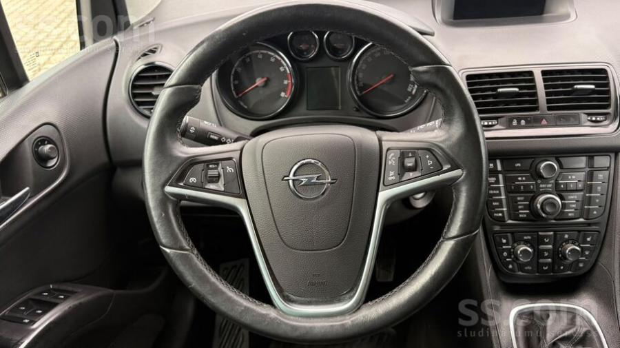 Melns Opel Meriva 2012 Liepāja, ar dzinēja tilpumu 1.40 L un nobraukumu 163 tūkst. km par 4450 €, foto 13 vietnē AUTOMOTO.COM.LV