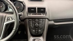 Melns Opel Meriva 2012 Liepāja, ar dzinēja tilpumu 1.40 L un nobraukumu 163 tūkst. km par 4450 €, foto 14 vietnē AUTOMOTO.COM.LV