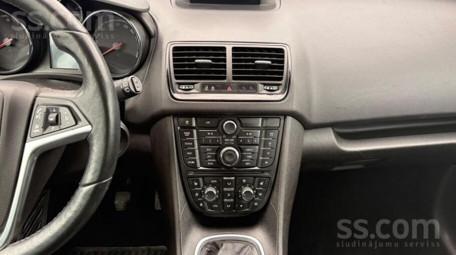 Melns Opel Meriva 2012 Liepāja, ar dzinēja tilpumu 1.40 L un nobraukumu 163 tūkst. km par 4450 €, foto 14 vietnē AUTOMOTO.COM.LV