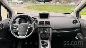Melns Opel Meriva 2012 Liepāja, ar dzinēja tilpumu 1.40 L un nobraukumu 163 tūkst. km par 4450 €, foto 15 vietnē AUTOMOTO.COM.LV