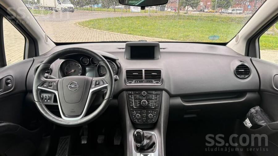 Melns Opel Meriva 2012 Liepāja, ar dzinēja tilpumu 1.40 L un nobraukumu 163 tūkst. km par 4450 €, foto 15 vietnē AUTOMOTO.COM.LV