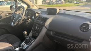 Melns Opel Meriva 2012 Liepāja, ar dzinēja tilpumu 1.40 L un nobraukumu 163 tūkst. km par 4450 €, foto 16 vietnē AUTOMOTO.COM.LV