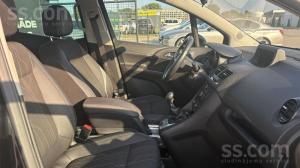 Melns Opel Meriva 2012 Liepāja, ar dzinēja tilpumu 1.40 L un nobraukumu 163 tūkst. km par 4450 €, foto 17 vietnē AUTOMOTO.COM.LV
