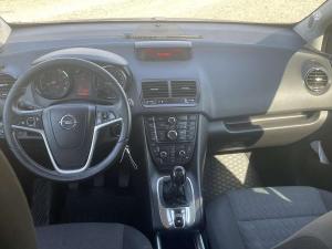 Black Opel Meriva 2013 in Panevezys, with an engine capacity of 1.36 L and mileage of 355 thousand km for 1750 €, photo 11 on AUTOMOTO.COM.LV