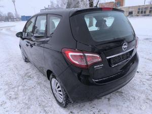 Black Opel Meriva 2014 in Joniskis, with an engine capacity of 1.40 L and mileage of 47 thousand km for 5350 €, photo 4 on AUTOMOTO.COM.LV