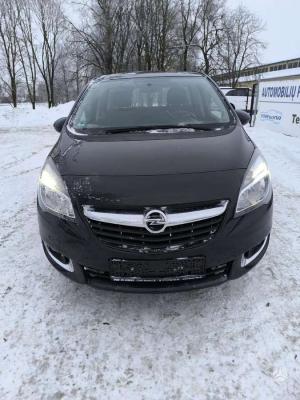 Black Opel Meriva 2014 in Joniskis, with an engine capacity of 1.40 L and mileage of 47 thousand km for 5350 €, photo 9 on AUTOMOTO.COM.LV