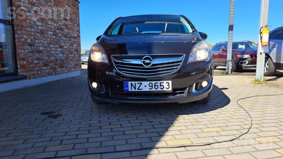 Melns Opel Meriva 2015 Talsi, ar dzinēja tilpumu 1.60 L un nobraukumu 211 tūkst. km par 6200 €, foto 3 vietnē AUTOMOTO.COM.LV