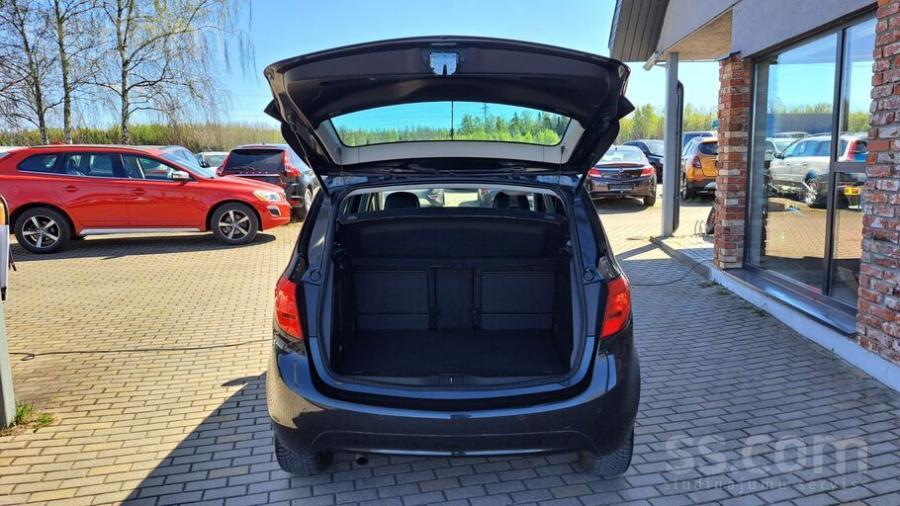 Melns Opel Meriva 2015 Talsi, ar dzinēja tilpumu 1.60 L un nobraukumu 211 tūkst. km par 6200 €, foto 9 vietnē AUTOMOTO.COM.LV