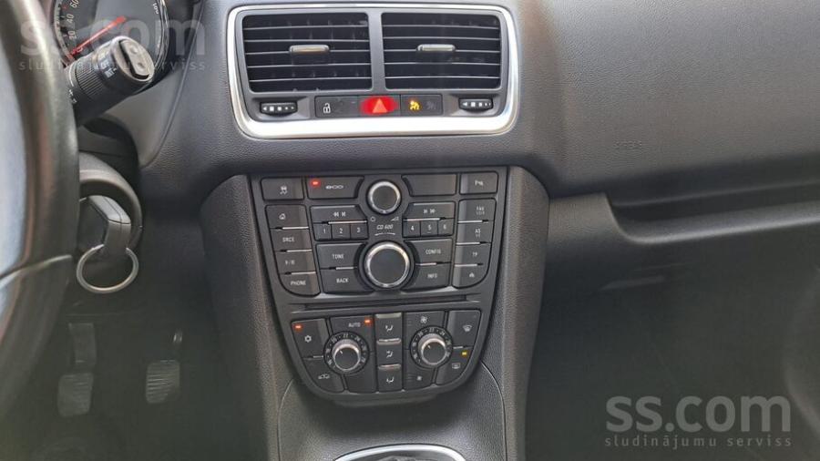 Melns Opel Meriva 2015 Talsi, ar dzinēja tilpumu 1.60 L un nobraukumu 211 tūkst. km par 6200 €, foto 10 vietnē AUTOMOTO.COM.LV