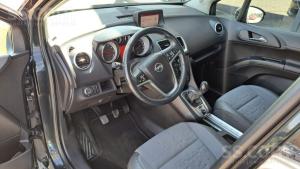 Melns Opel Meriva 2015 Talsi, ar dzinēja tilpumu 1.60 L un nobraukumu 211 tūkst. km par 6200 €, foto 12 vietnē AUTOMOTO.COM.LV