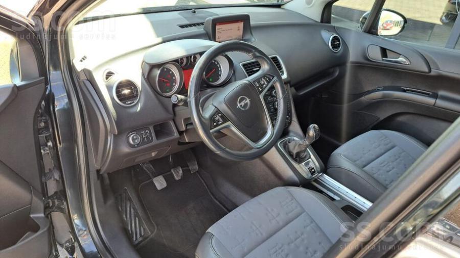 Melns Opel Meriva 2015 Talsi, ar dzinēja tilpumu 1.60 L un nobraukumu 211 tūkst. km par 6200 €, foto 12 vietnē AUTOMOTO.COM.LV