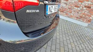 Melns Opel Meriva 2015 Talsi, ar dzinēja tilpumu 1.60 L un nobraukumu 211 tūkst. km par 6200 €, foto 15 vietnē AUTOMOTO.COM.LV