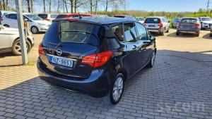 Melns Opel Meriva 2015 Talsi, ar dzinēja tilpumu 1.60 L un nobraukumu 211 tūkst. km par 6200 €, foto 18 vietnē AUTOMOTO.COM.LV