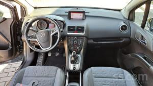 Melns Opel Meriva 2015 Talsi, ar dzinēja tilpumu 1.60 L un nobraukumu 211 tūkst. km par 6200 €, foto 19 vietnē AUTOMOTO.COM.LV