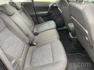 Black Opel Meriva 2015 in Valmiera, with an engine capacity of 1.40 L and mileage of 246 thousand km for 5490 €, photo 7 on AUTOMOTO.COM.LV