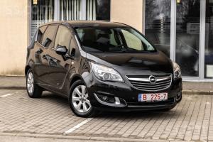 Melns Opel Meriva 2016 Jelgava, ar dzinēja tilpumu 1.60 L un nobraukumu 194 tūkst. km par 5990 €, foto  vietnē AUTOMOTO.COM.LV