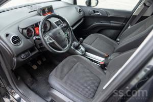 Melns Opel Meriva 2016 Jelgava, ar dzinēja tilpumu 1.60 L un nobraukumu 194 tūkst. km par 5990 €, foto 16 vietnē AUTOMOTO.COM.LV