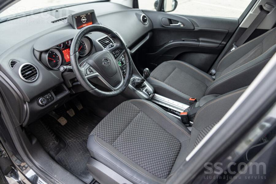 Melns Opel Meriva 2016 Jelgava, ar dzinēja tilpumu 1.60 L un nobraukumu 194 tūkst. km par 5990 €, foto 16 vietnē AUTOMOTO.COM.LV