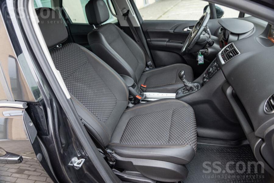 Melns Opel Meriva 2016 Jelgava, ar dzinēja tilpumu 1.60 L un nobraukumu 194 tūkst. km par 5990 €, foto 19 vietnē AUTOMOTO.COM.LV