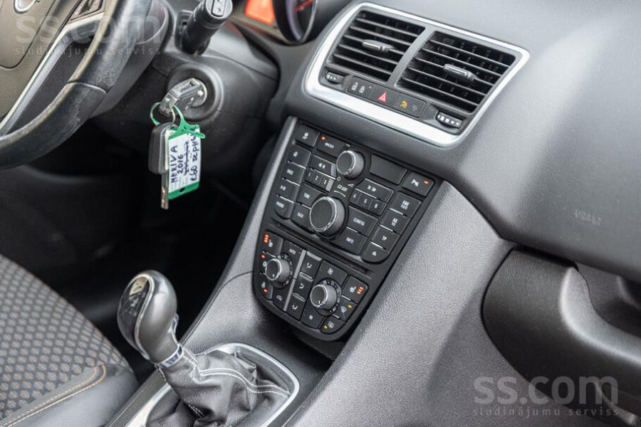 Melns Opel Meriva 2016 Jelgava, ar dzinēja tilpumu 1.60 L un nobraukumu 194 tūkst. km par 5990 €, foto 20 vietnē AUTOMOTO.COM.LV