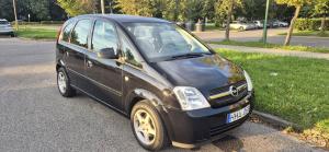 Melns Opel Meriva 2003 Klaipėda, ar dzinēja tilpumu 1.60 L un nobraukumu 179 tūkst. km par 1000 €, foto  vietnē AUTOMOTO.COM.LV